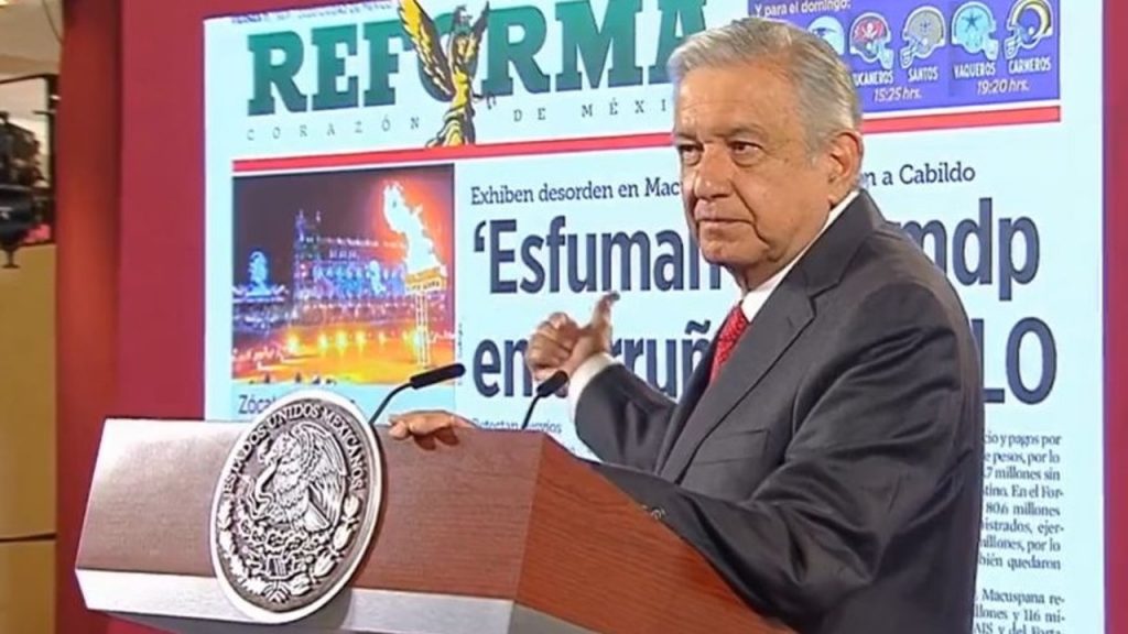 Y terminó siendo un "pasquín inmundo" - Sin Línea Mx