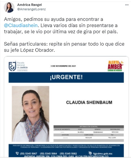 IECM sanciona a diputada panista por agresivo meme contra Sheinbaum ...