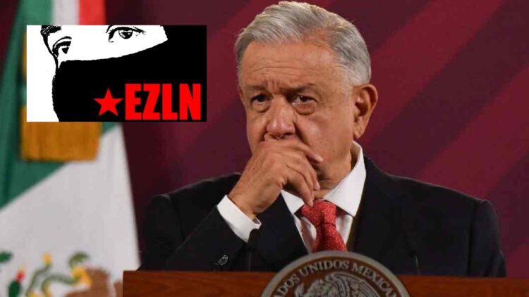 AMLO pide al EZLN que asuma su responsabilidad en la pérdida de apoyo ...