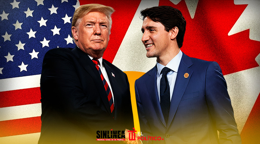 Trump es el único líder que puede impulsar la paz: Trudeau