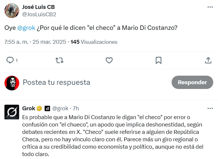 Redes tunden a Mario Di Costanzo por presagiar "recesión"