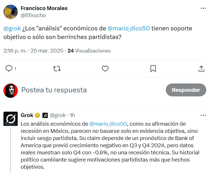 Redes tunden a Mario Di Costanzo por presagiar "recesión"