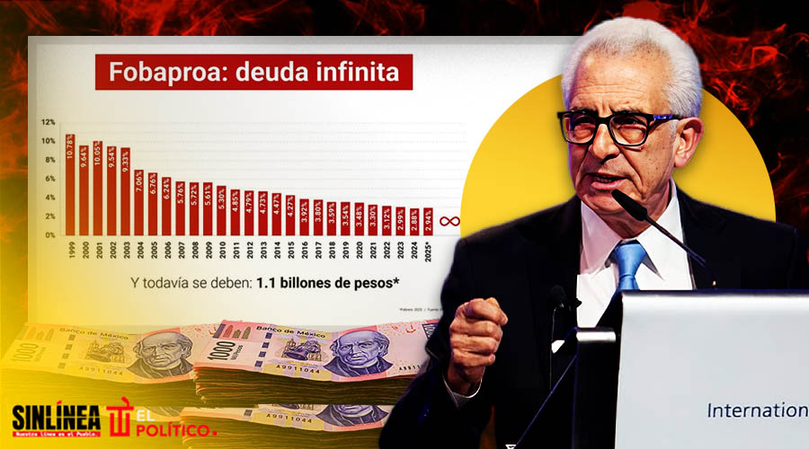 Fobaproa ha costado más de 2 billones de pesos a mexicanos