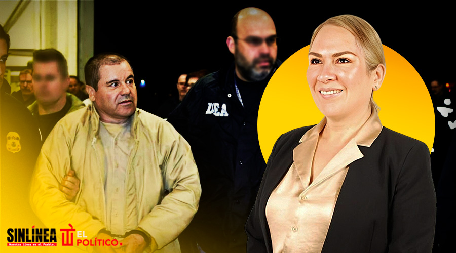 Silvia Delgado, orgullosa de representar a El Chapo