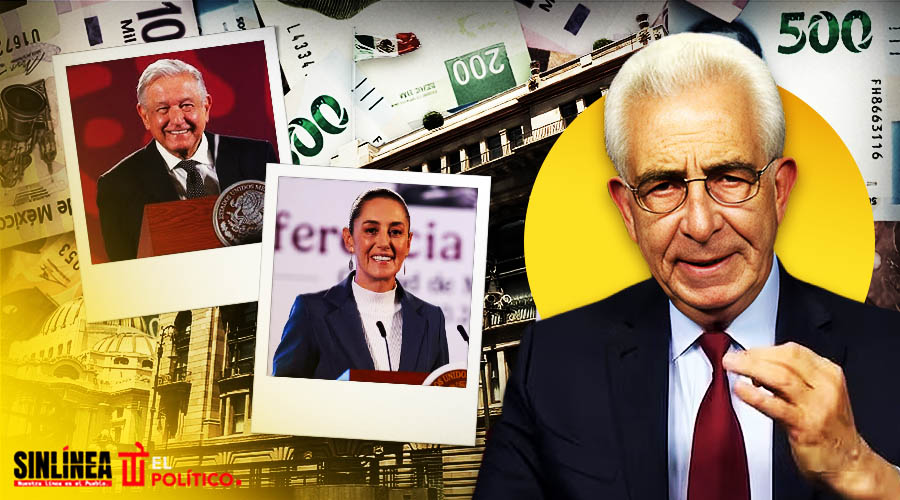 Zedillo defiende su pensión y arremete contra AMLO