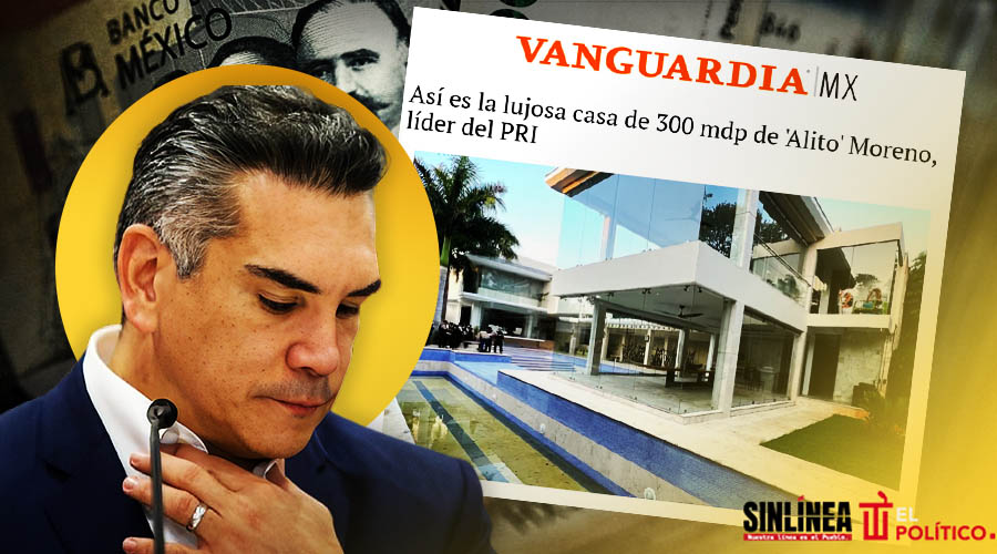 Alito reclama casa a Noroña; le recuerdan mansión de 300 mdp