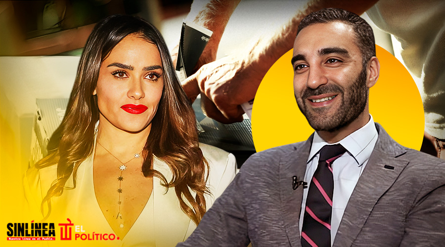 Simón Levy anuncia alianza con Alessandra Rojo rumbo a 2030