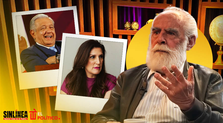 Diego Fernández tunde a AMLO en entrevista con Adela Micha