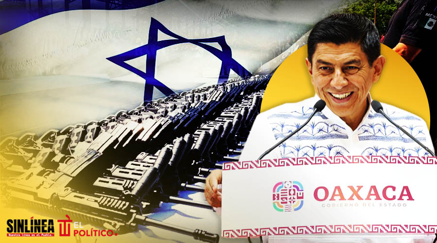 Gobierno de Jara entrega armas israelíes a Policía de Oaxaca