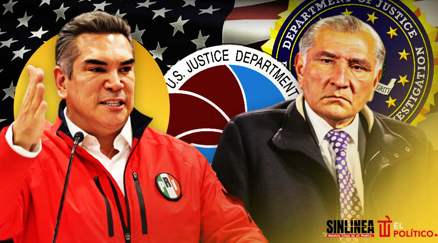 PRI denuncia a Adán Augusto ante el FBI y la DEA