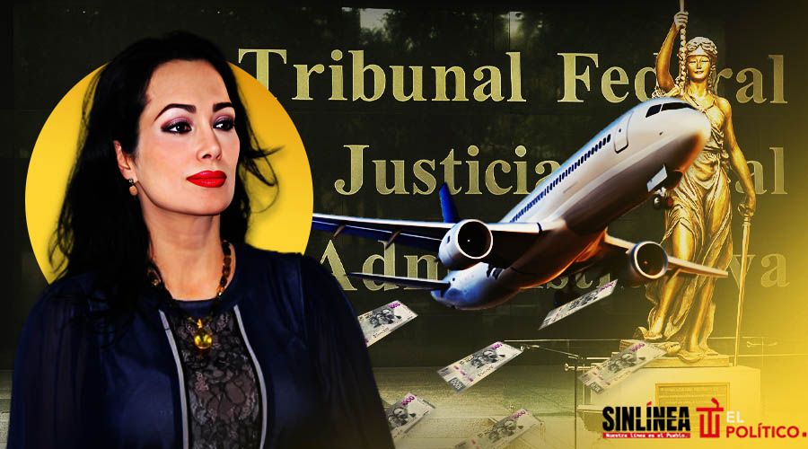 Zulema Mosri realiza 57 viajes con cargo al erario en TFJA