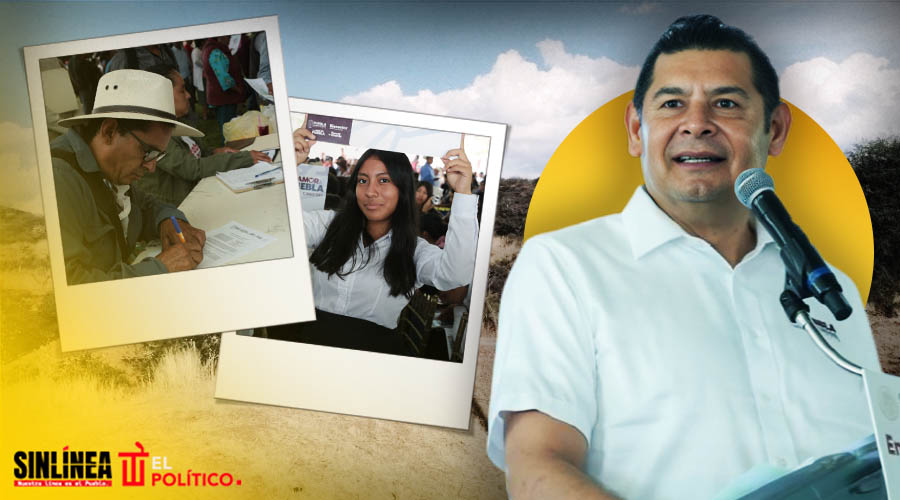 Armenta entrega apoyos para fortalecer la Mixteca poblana