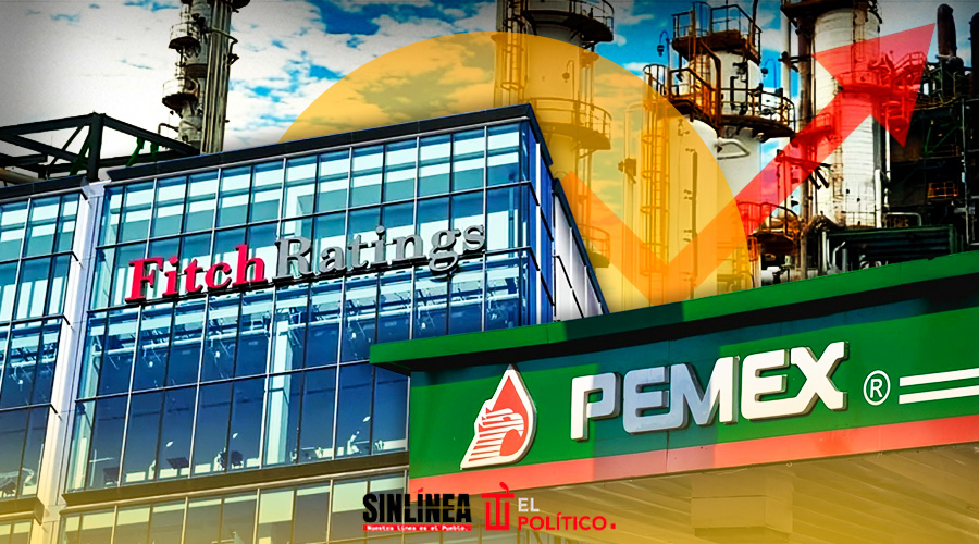 Fitch Ratings aumenta calificación crediticia de Pemex a BB+