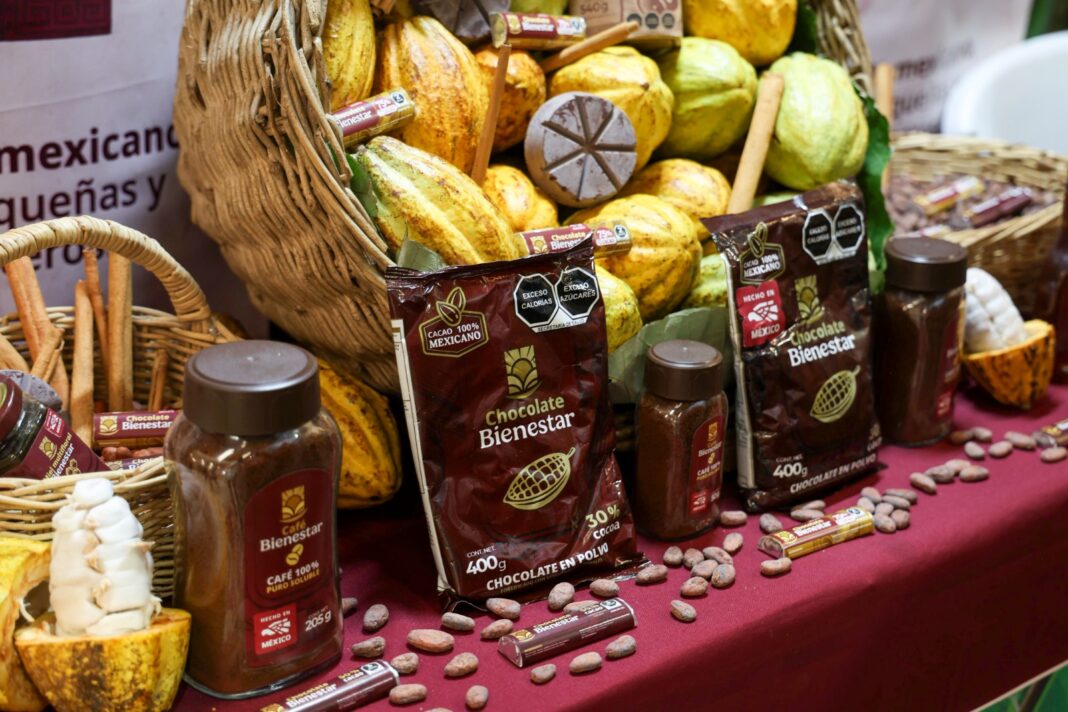 Sheinbaum anuncia planta de Chocolate Bienestar en Tabasco