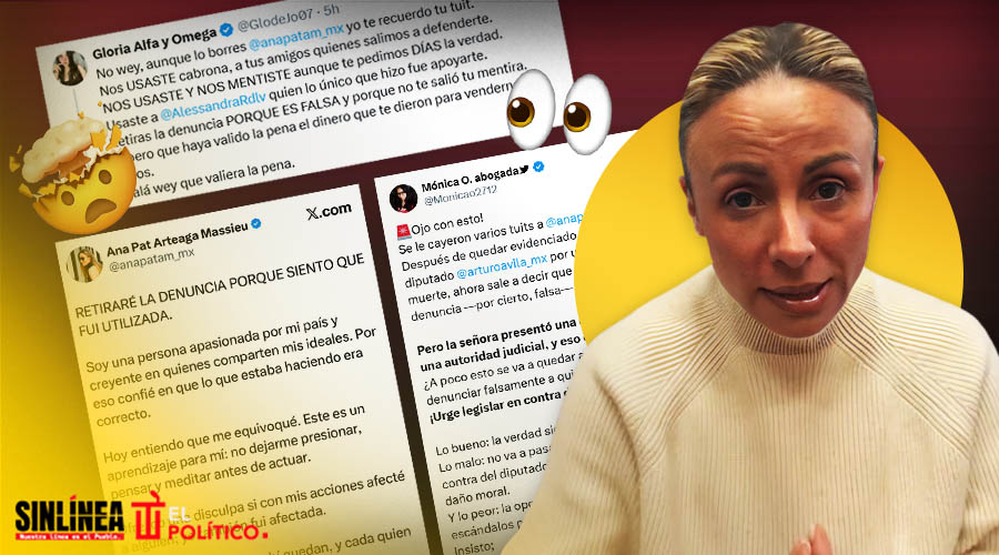 Defensoras de Ana Patricia Arteaga le reclaman montaje