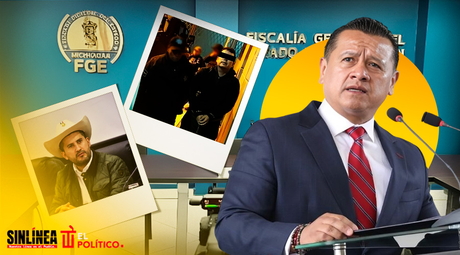 Fiscal de Michoacán desmiente tortura contra El Licenciado