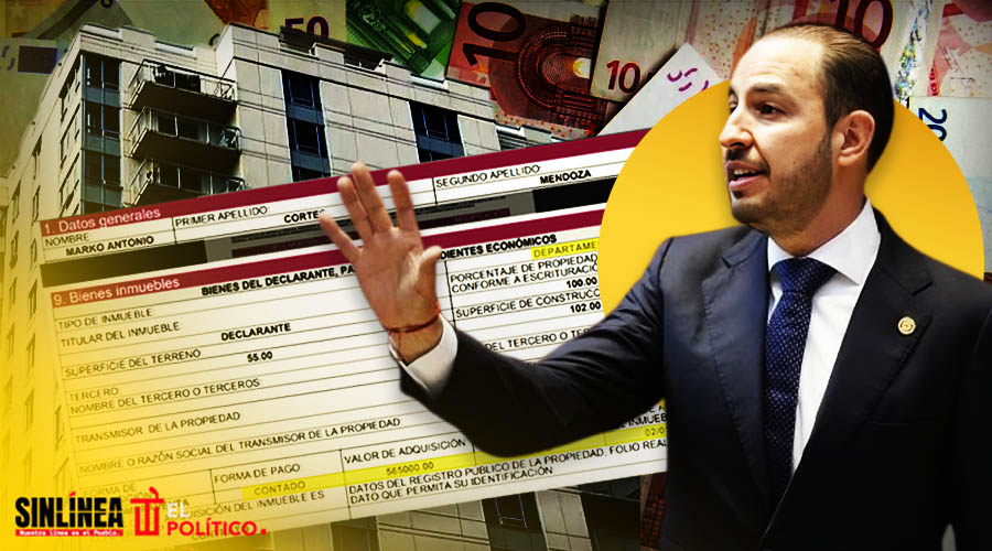 Marko Cortés compra departamento de 565 mil euros en Europa