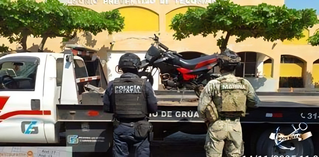 Semar detiene a 54 presuntos integrantes del CJNG en Colima