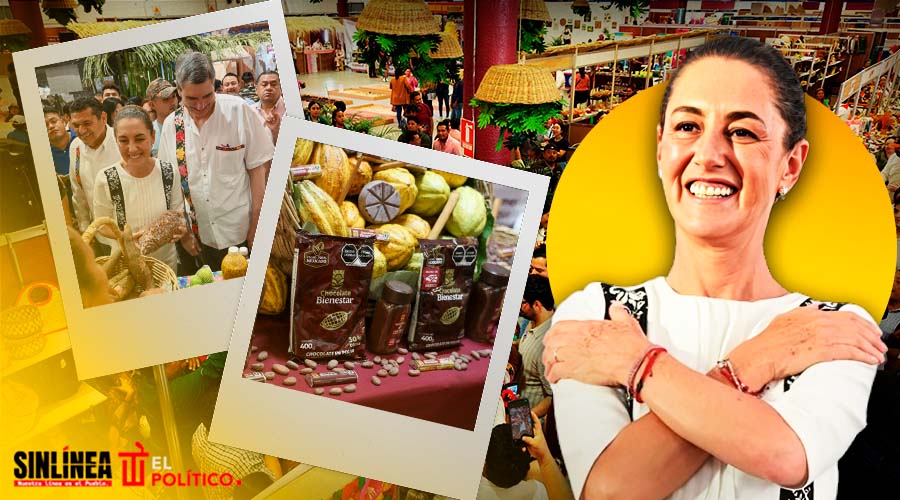 Sheinbaum anuncia planta de Chocolate Bienestar en Tabasco