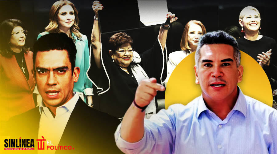 Alito Moreno confronta a Romero por votos del PAN a Godoy