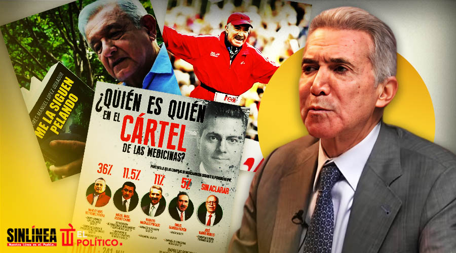 Roberto Madrazo critica reaparición de AMLO por nuevo libro