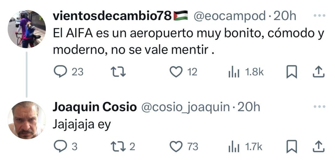 Joaquín Cosío critica reaparición de AMLO: "sinvergüenza"