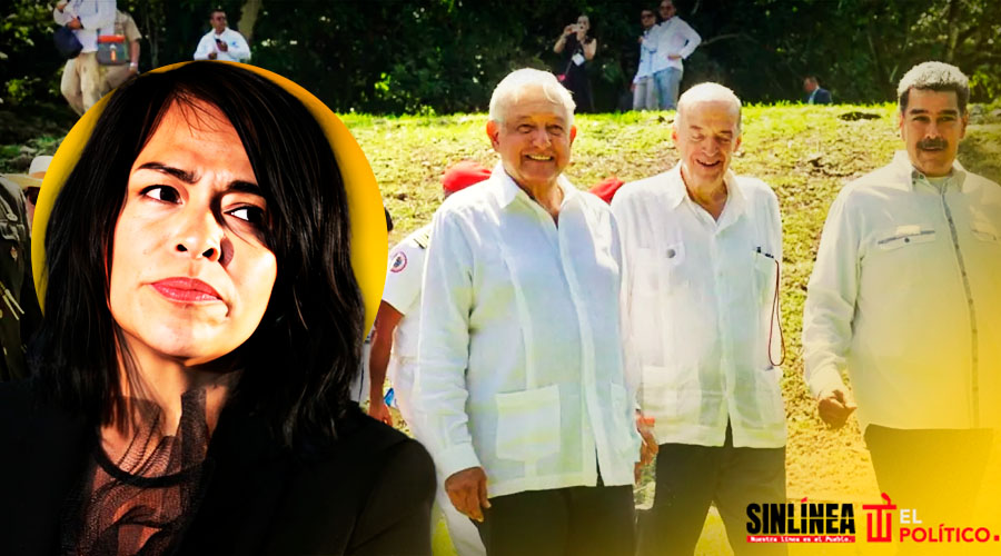 AMLO recibió dinero de Chávez y Maduro: Anabel Hernández