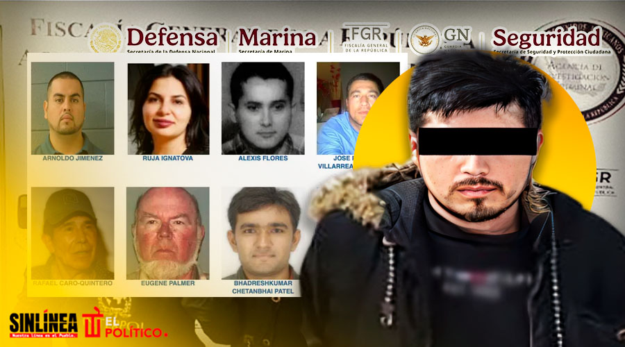 Capturan a Alejandro N, de los más buscados por el FBI