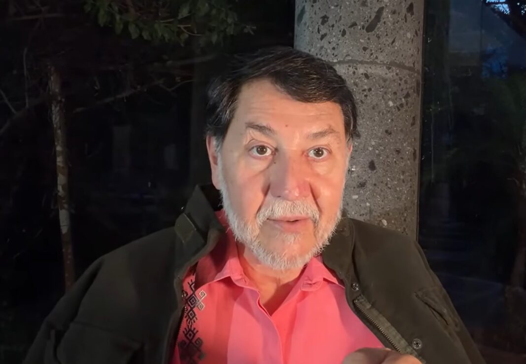 Noroña denuncia escalada de ataques y acoso en su contra