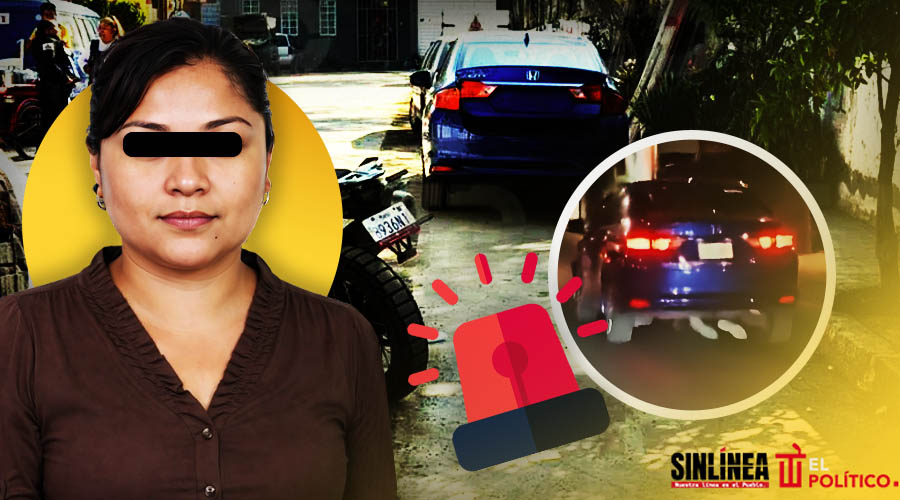 ¿Quién es Gaby Gómez, mujer que arrastró a motociclista?