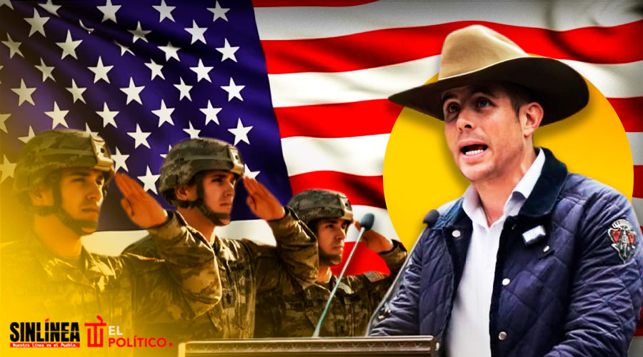 Tafolla pide intervención de Estados Unidos en Michoacán