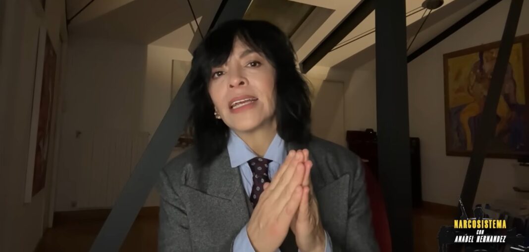 Noroña denunciaría a Anabel Hernández por El Mencho