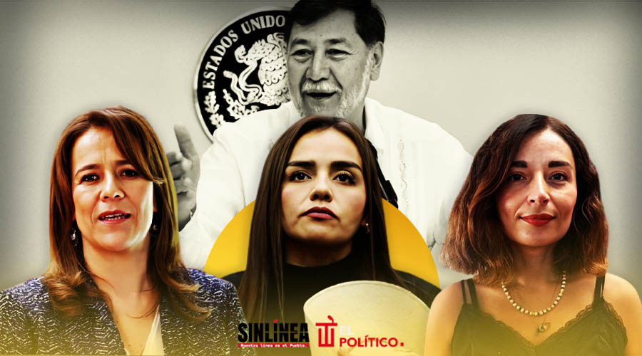 Grecia Quiroz responde a Noroña con Azucena Uresti