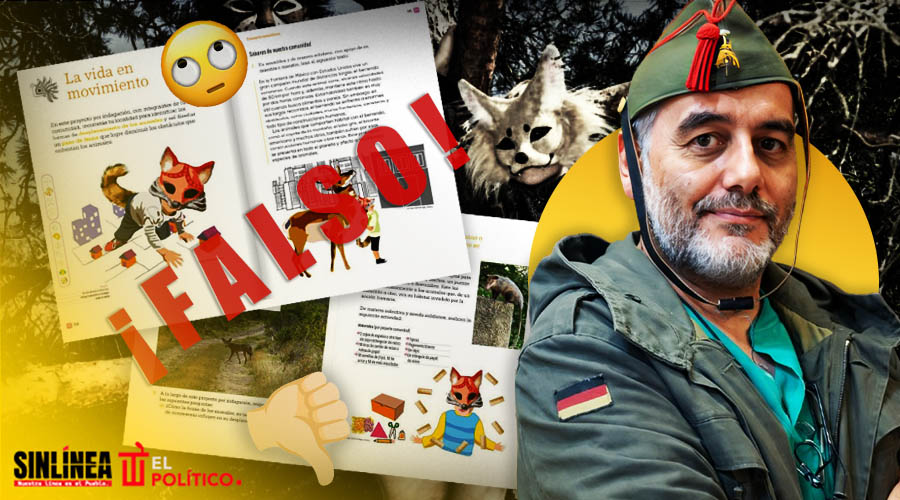Monero Garci sugiere que therians aparecen en libros SEP