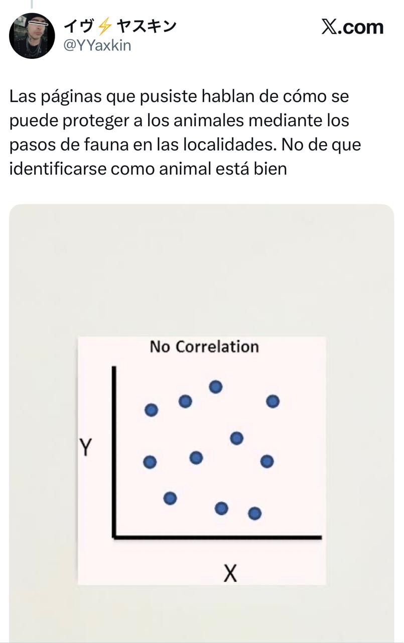 Monero Garci sugiere que therians aparecen en libros SEP