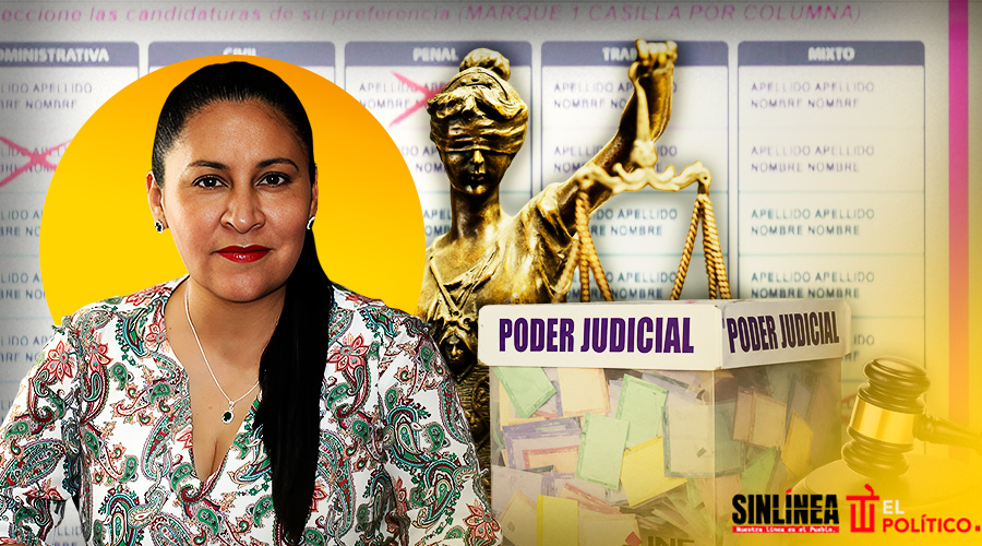 Ana Lilia Rivera apoya modificar fecha de elección judicial