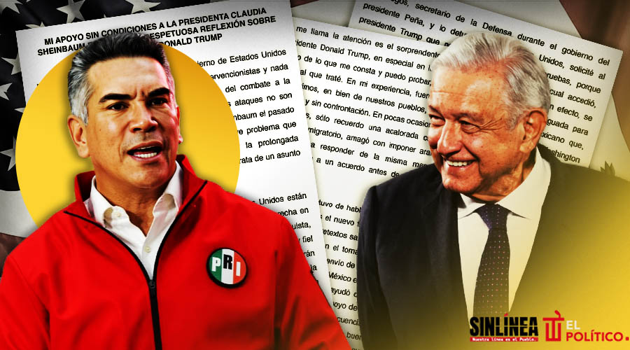 Alito Moreno arremete contra AMLO por carta a Trump