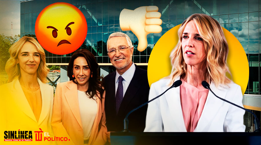 Cayetana Álvarez ataca a Sheinbaum en UDL de Salinas Pliego