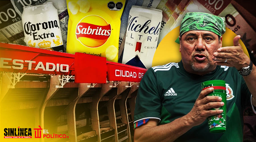 ¿Cuánto costarán cervezas y botanas en estadios del Mundial?