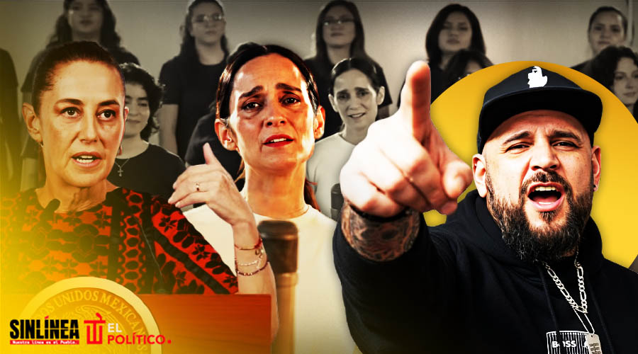 El Temach critica a Sheinbaum por La niña futbolista