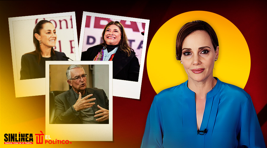 Lilly Téllez insulta a Sheinbaum y Clara Brugada: "corruptas"