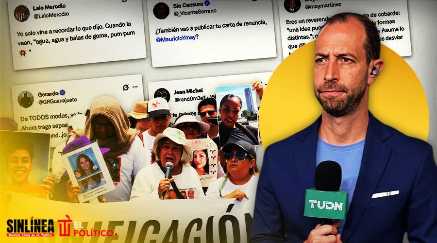 Mauricio Ymay se disculpa tras pedir represión a colectivos