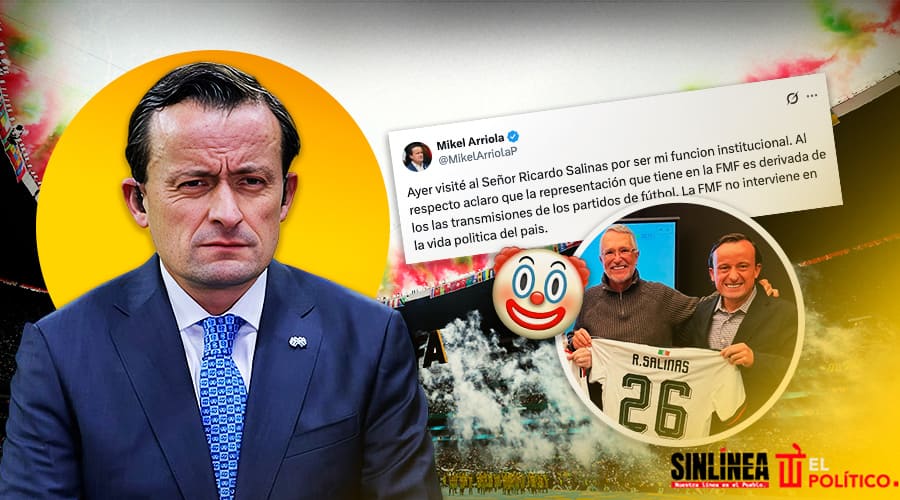 Mikel Arriola desmiente invitación especial a Salinas Pliego